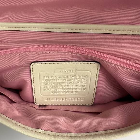 Coach | Bags | Coach F3972 Shoulder Bag Signature Canvas | Poshmark